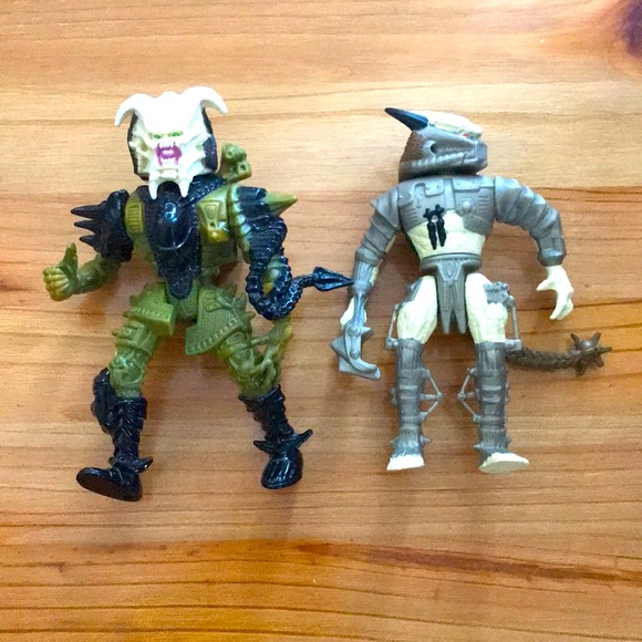 Toys | Spiked Tail Predator Action Figure 1994 Kenner Aliens Vs ...